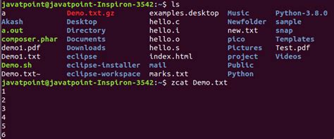 Linux 命令示例 立地货
