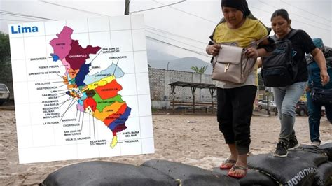Lima En ‘alto Nivel De Riesgo Por Inicio Del Fenómeno De El Niño Qué