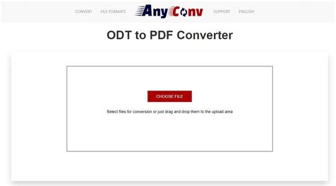 Convert ODT Files To PDF Effortlessly Rene E Laboratory