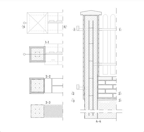 Apertura Torta Ghiaccio Muro Di Recinzione Dwg Separatamente Puntura Mobilia