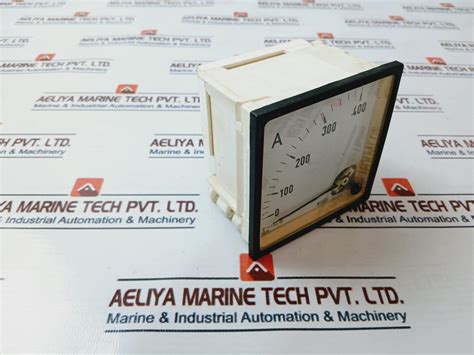 Crompton 0 400a Ammeter Aeliya Marine