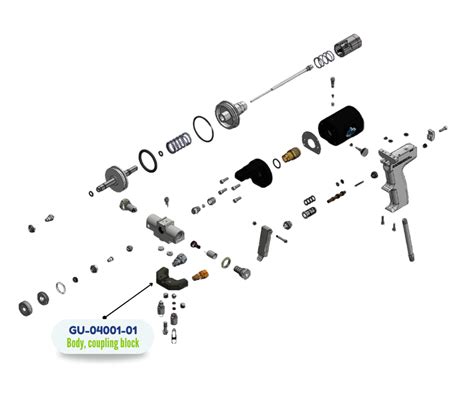 Body Coupling Block Pmc Gu 04001 01