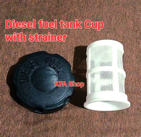 Kfa Shop Cup Fuel Tank With Strainer For Diesel Engine 170f 178f 186f