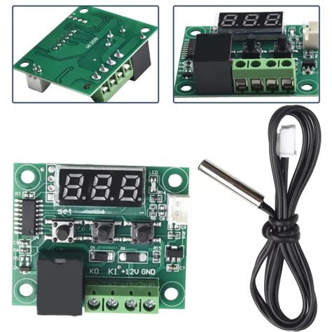 MODULE THERMOSTAT NUMÉRIQUE efficace 12 V parfait pour diverses