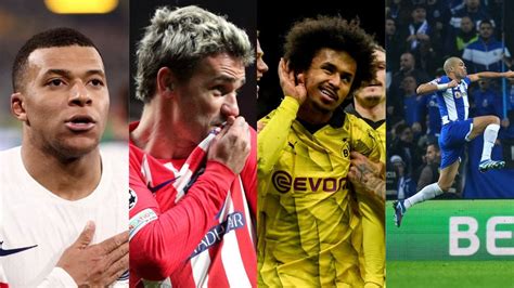 Uefa Champions League 202324 Teams Qualified For Round Of 16 Pots