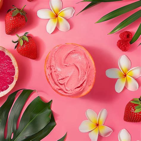 Island Way Ruby Berry Sorbet Ice Cream 20x125ml