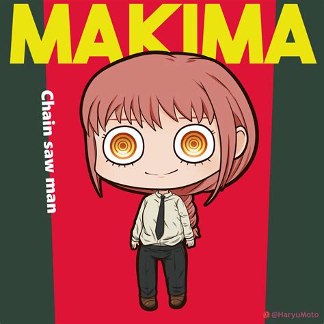 Chibi Makima By Haryumoto On Deviantart
