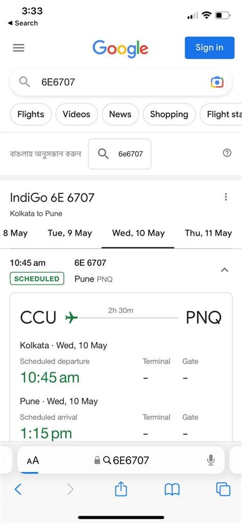 How To Check Your Flight Status On An Iphone