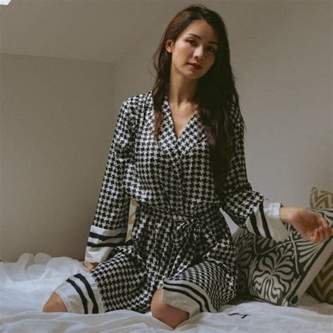 Silk Kimono Robe Bathrobe Women Silk Bridesmaid Ro Vicedeal