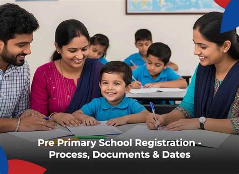 Pre Primary School Registration 2026 Steps And Documents