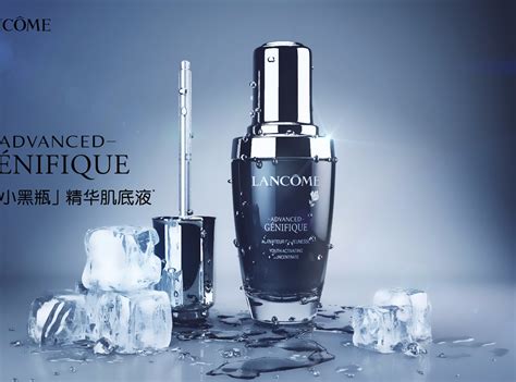 C4D AE兰蔻小黑瓶视频广告 我是真的卢大叔啊 站酷ZCOOL