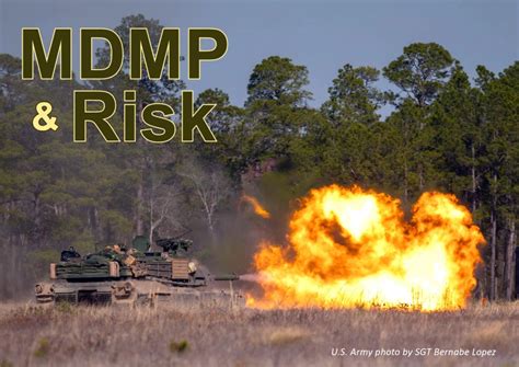 Mdmp And Risk Article The United States Army