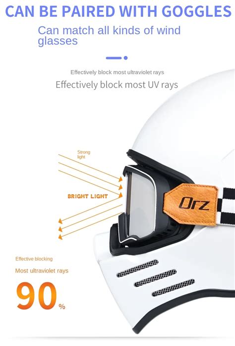 หมวกกันน็อค แบบเต็มใบ แฟชั่นฮาร์เลย์ สไตล์วินเทจ สําหรับขี่รถจักรยานยนต์ Shopee Thailand