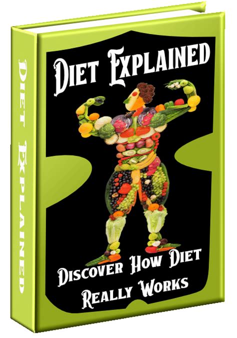Diet Explained Ebook Origin