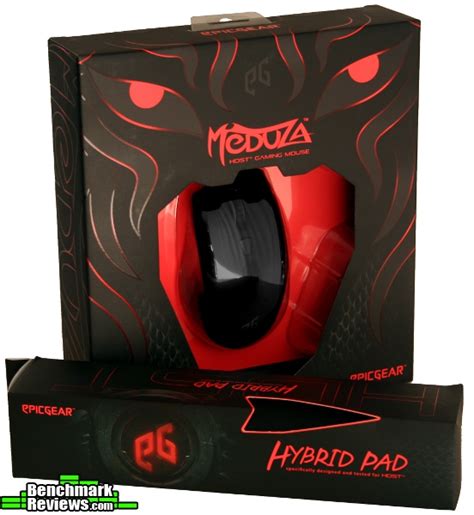 Epic Gear Meduza Gaming Mouse And Hybrid Pad Epic Gear Meduza Gaming Mouse Egma1h Ob Hybrid