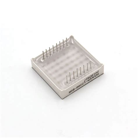 Dot Matrix Led Display 8x8 And Led Matrix Display