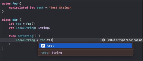 Swift When Use Nonisolated With Stored Properties Of Actor Stack