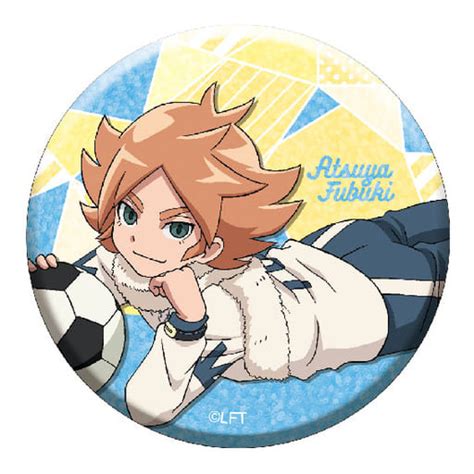 駿河屋 吹雪アツヤグリッター 「イナズマイレブン 缶バッジコレクションa」（バッジ・ピンズ）
