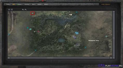 Где найти секретную пещеру на Неразведанной Земле в Сталкер Народная Солянка 2016