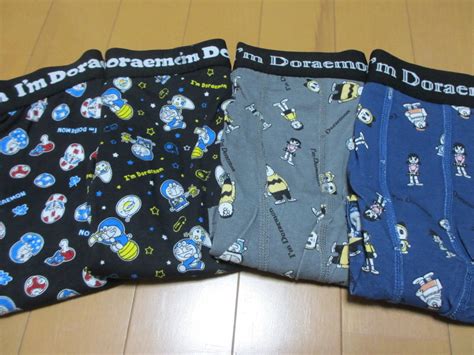 ドラえもん ボクサーパンツ L サイズ4枚セットlサイズ｜売買されたオークション情報、yahooの商品情報をアーカイブ公開
