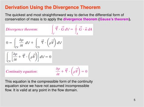 PPT Chapter 9 Differential Analysis Of Fluid Flow PowerPoint