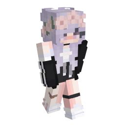 Flower Crown Minecraft Skins Artofit