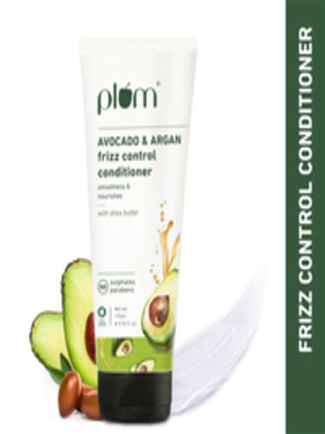 Buy Plum Avocado And Argan Frizz Control Conditioner Conditioner For