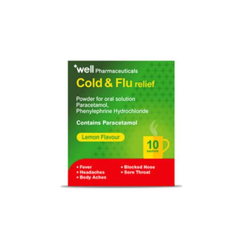 Well Cold And Flu Sachets 10s