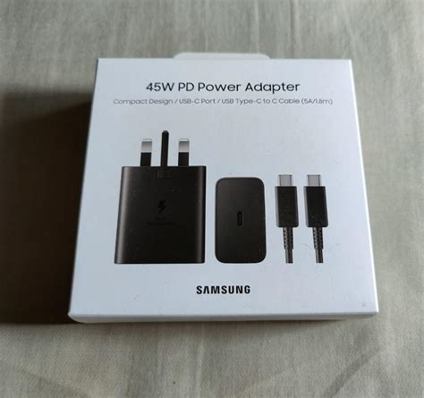 Samsung 45W PD Power Adapter, Mobile Phones & Gadgets, Mobile & Gadget ...