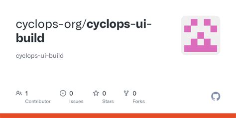 Github Cyclops Org Cyclops Ui Build Cyclops Ui Build