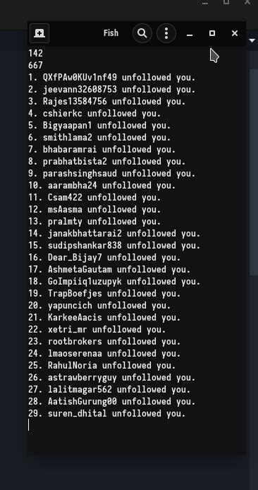 Github Sarojbelbase Go Away Predators A Twitter Script To Remove Block All Those Non Mutual