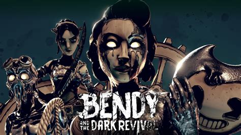 Bendy And The Dark Revival Console Ports Launch In March Niche Gamer