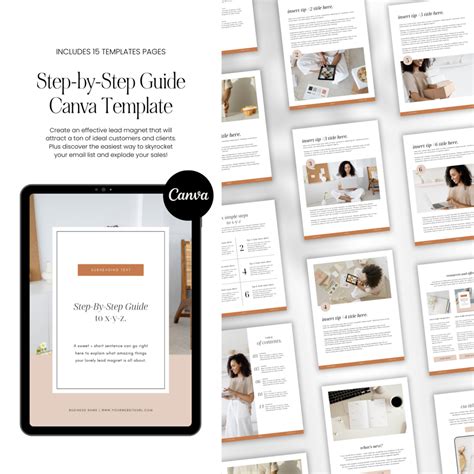 Step By Step Guide Canva Template