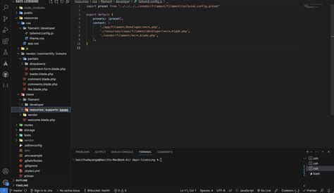use custom tailwind css inside livewire component resource edit page filament