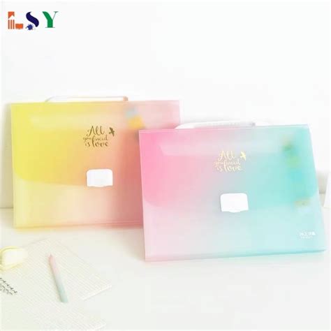 Expanding File Folder Document Storage With Handle 13 Pockets Size A4 Shopee Philippines