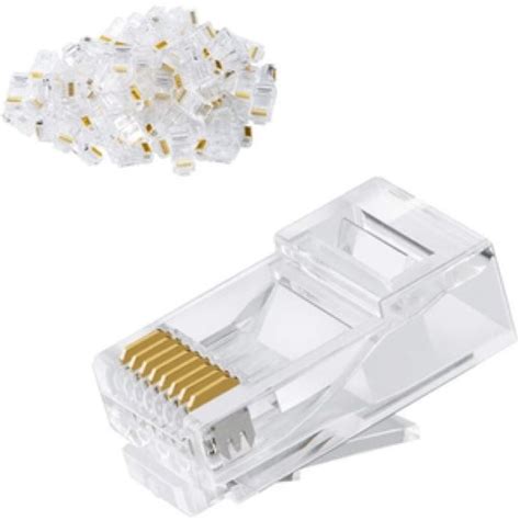 CAT6 Network Cable Connector Tyco RJ45 Ido Lk