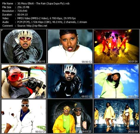 Missy Elliott The Rain Supa Dupa Fly Vob File