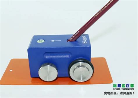 Bgd506 Pencil Hardness Tester Hardness Testing Machine Coating Pencil Thickness Gauge Iso15184