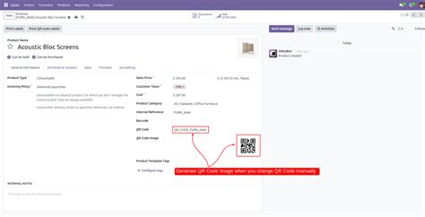 product qr code generator odoo apps