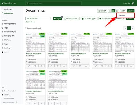 Paperless ngx Ứng dụng quản lý hồ sơ hóa đơn điện tử tiện lợi