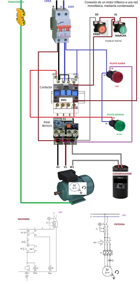 DIAGRAM Phase Motor Wiring Diagrams Symbols Defined MYDIAGRAM ONLINE