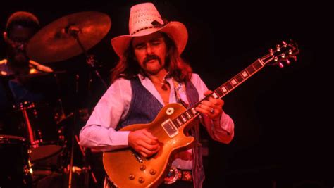 Allman Brothers Band Co Founder And Legendary Guitarist Dickey Betts