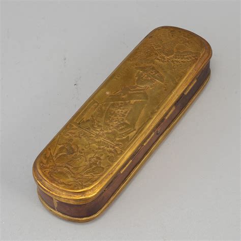 An 18th Century Brass Box Bukowskis