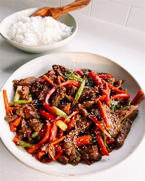 Healthy Mongolian Beef Rachaels Good Eats