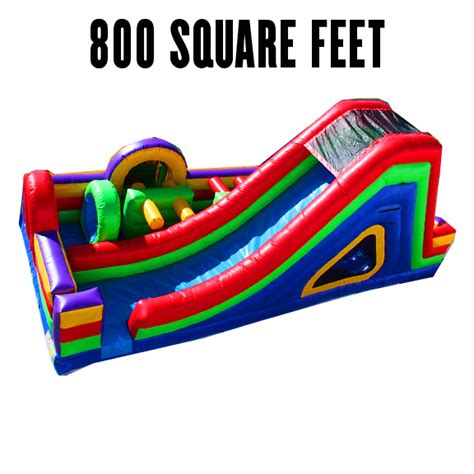 Single Shockwave Obstacle Course Destination Events
