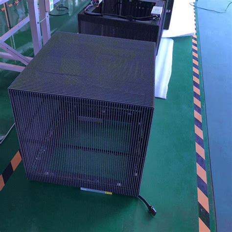 p2 5 p4 magic cube led taispeáin