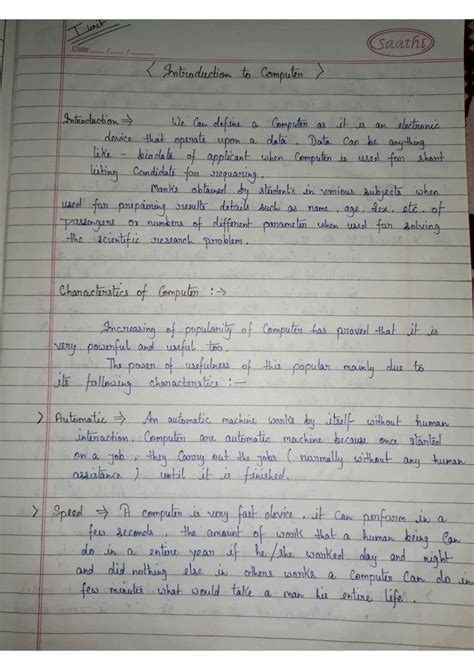 Solution Computer Fundamentals Unit Studypool