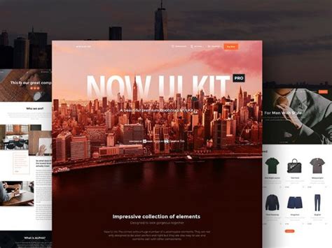 25 Best Bootstrap Ui Kits For Web Design Free And Premium Super Dev Resources