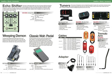 Pdf Manual For Ibanez Other Ts9 Pedals