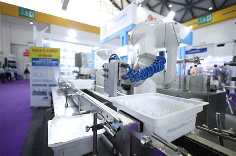 Pre Filled Syringe Pfs Robotic Machine Harikrushna Machines Pvt